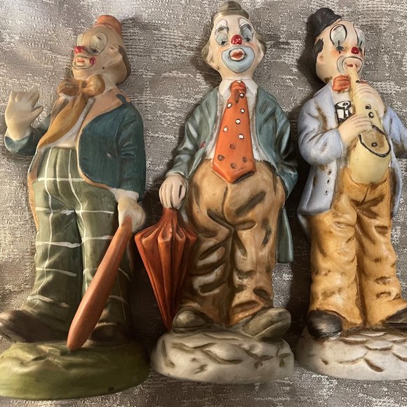 Accents | Clown Signature Sculpture Set | Poshmark
